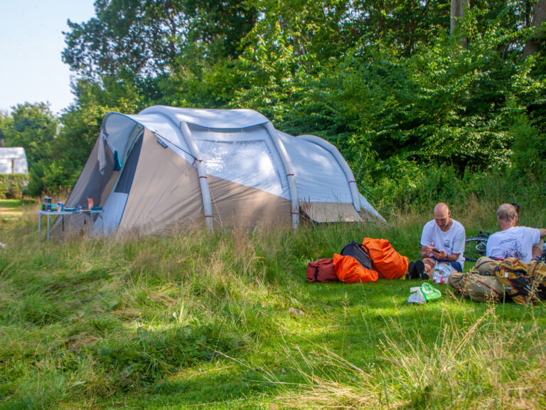 Teltpladser med god placering | Hos Asaa Camping i Nordjylland